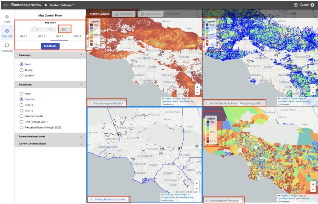 User Guide – Planscape