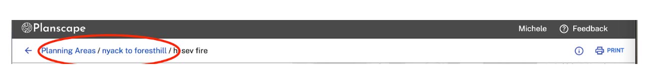 User Guide – Planscape