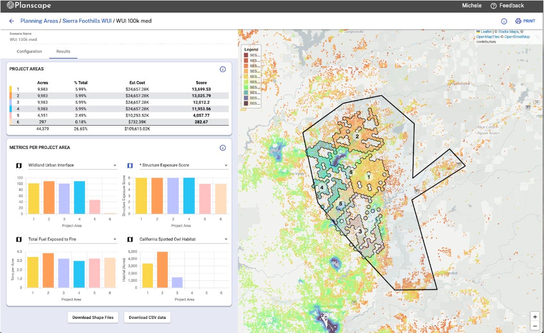 User Guide – Planscape