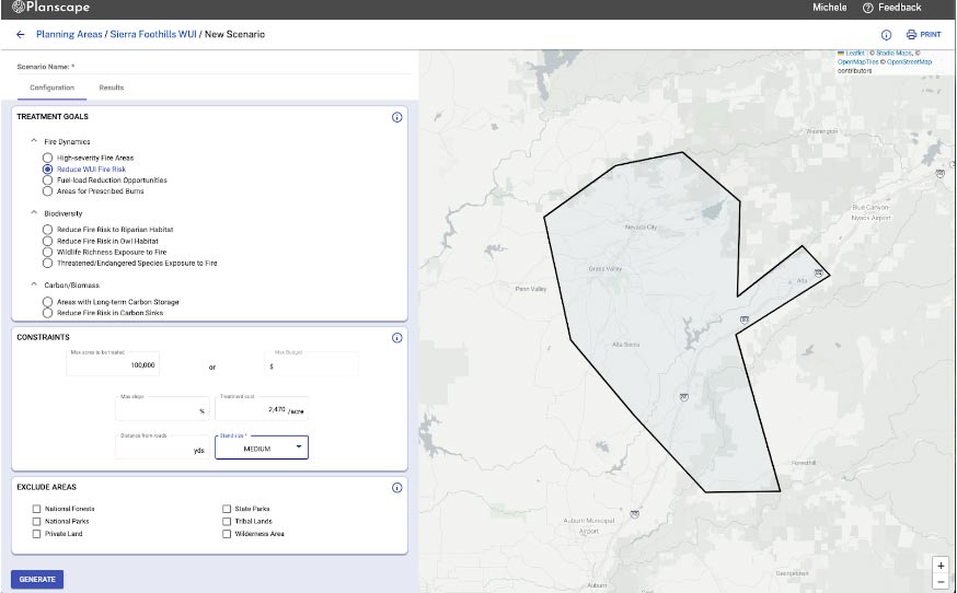 User Guide – Planscape