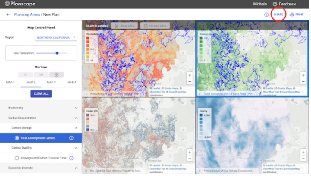 User Guide – Planscape