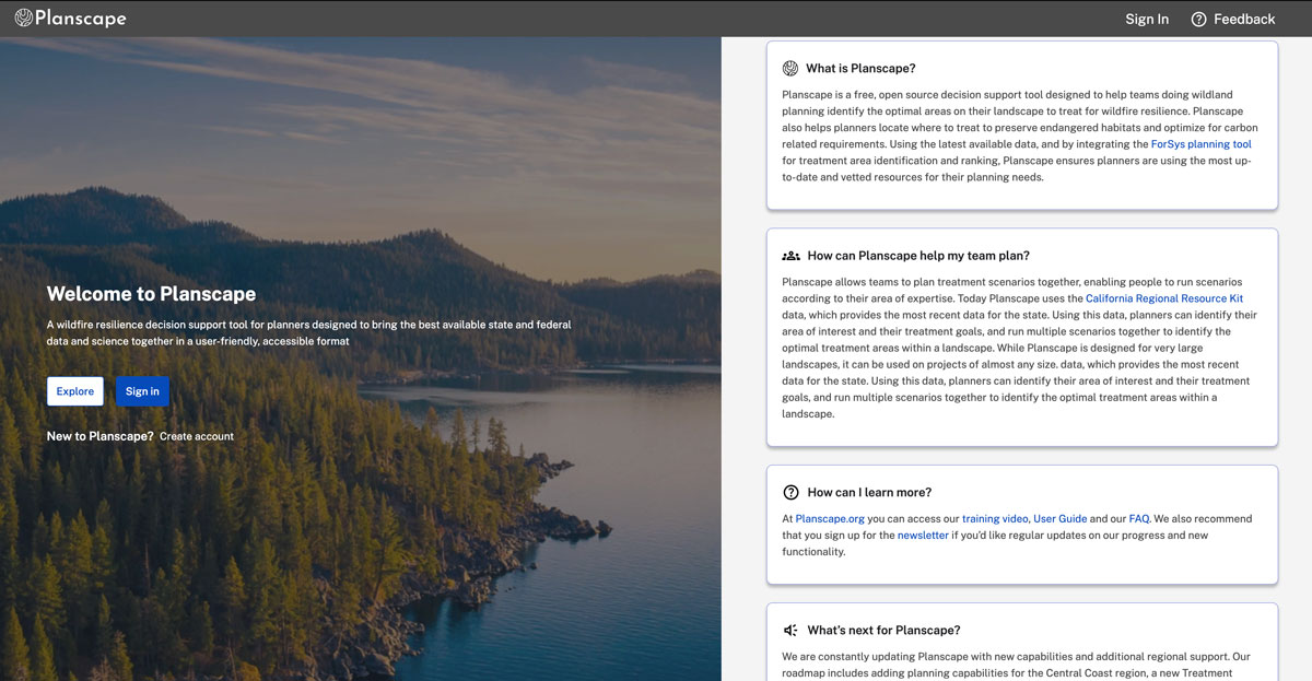 Governance – Planscape